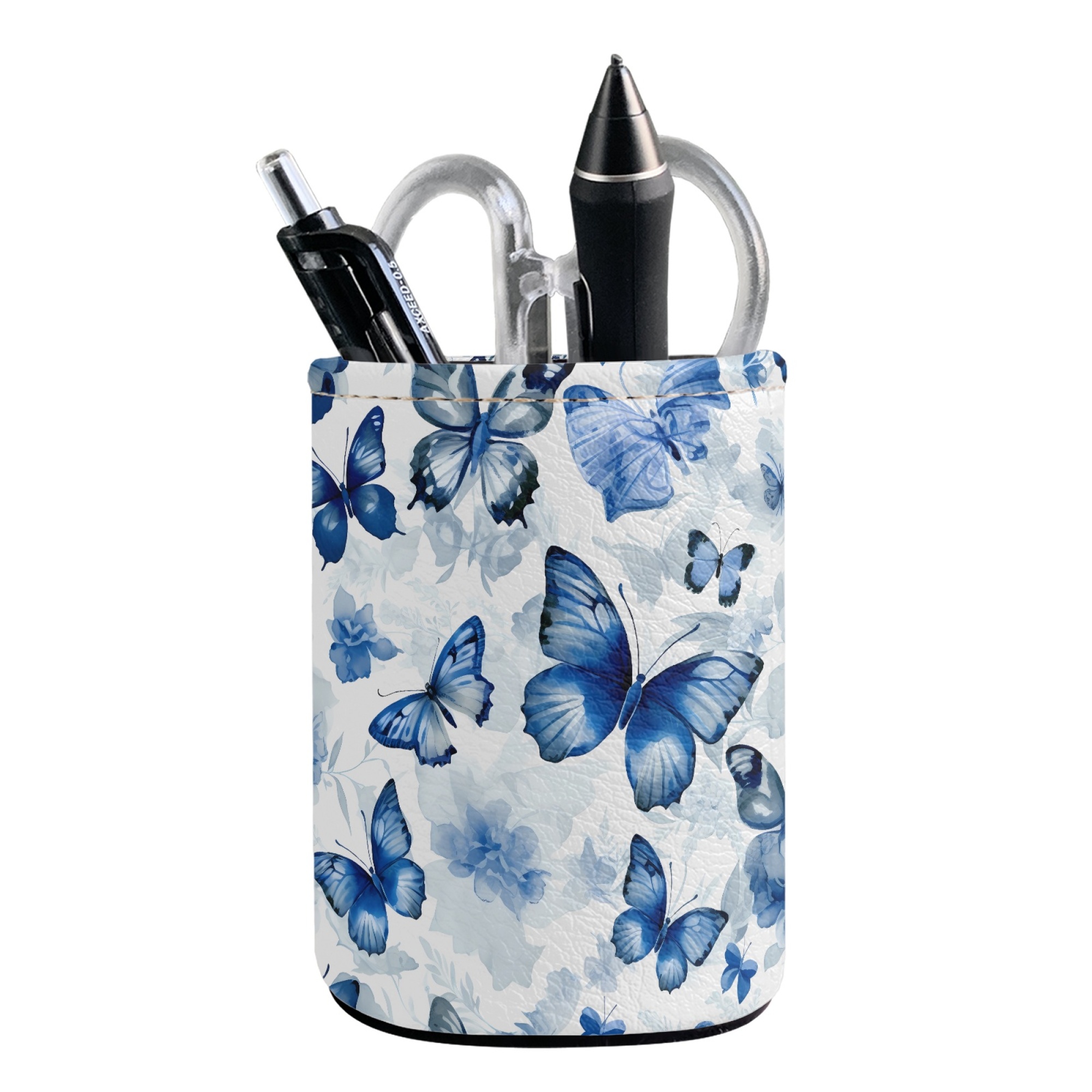 Vodetik Store Butterfly Pencil Holder Desk Accessories Workspace ...
