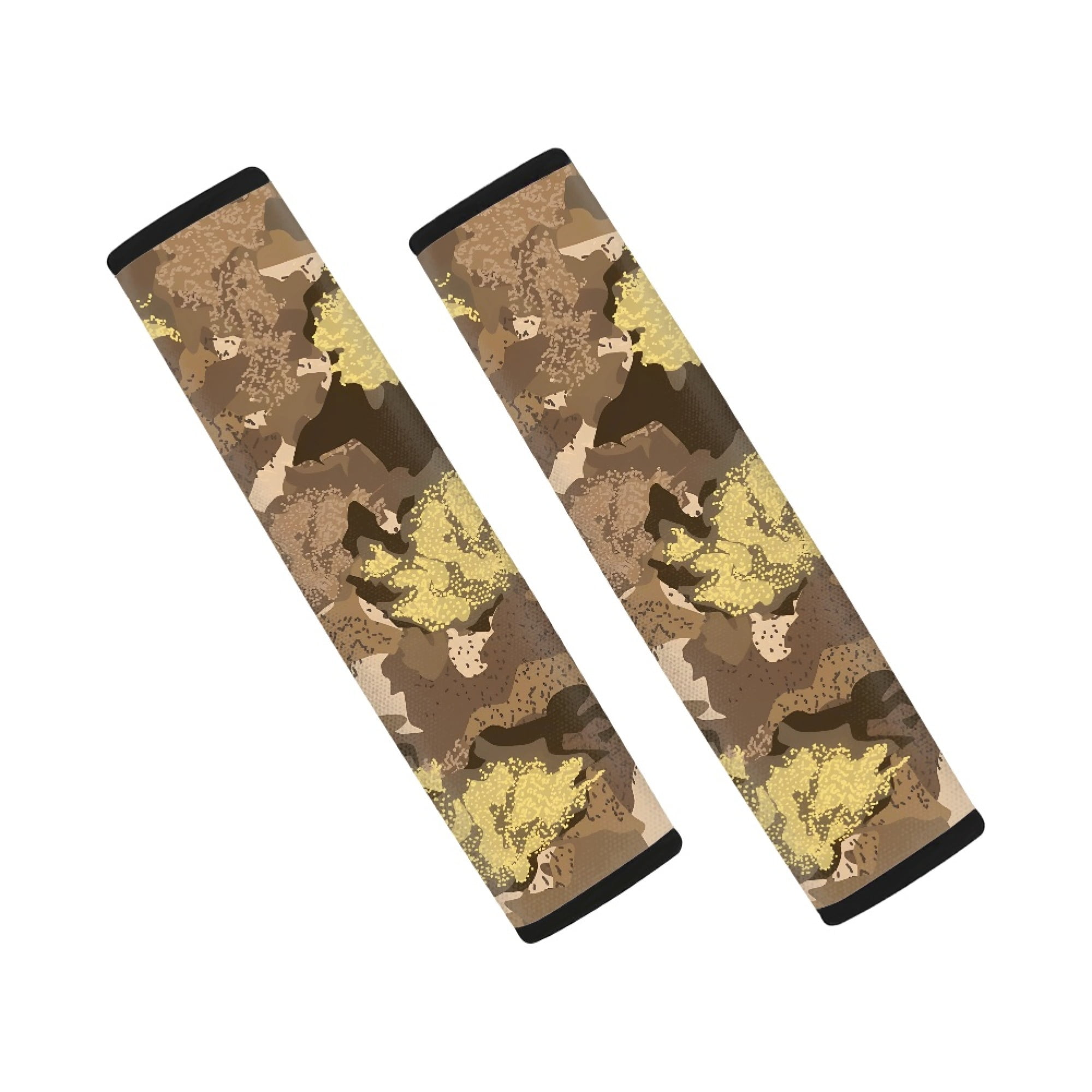 Vodetik Store Camo Car Seat Belt Pads Cover Set of 2, Shoulder Strap ...