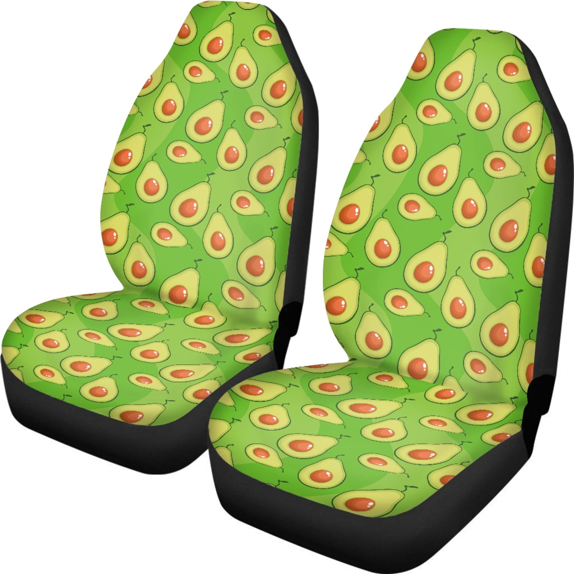 Vodetik Store Car Seat Covers for Men, Avocado Front Seat Covers for ...