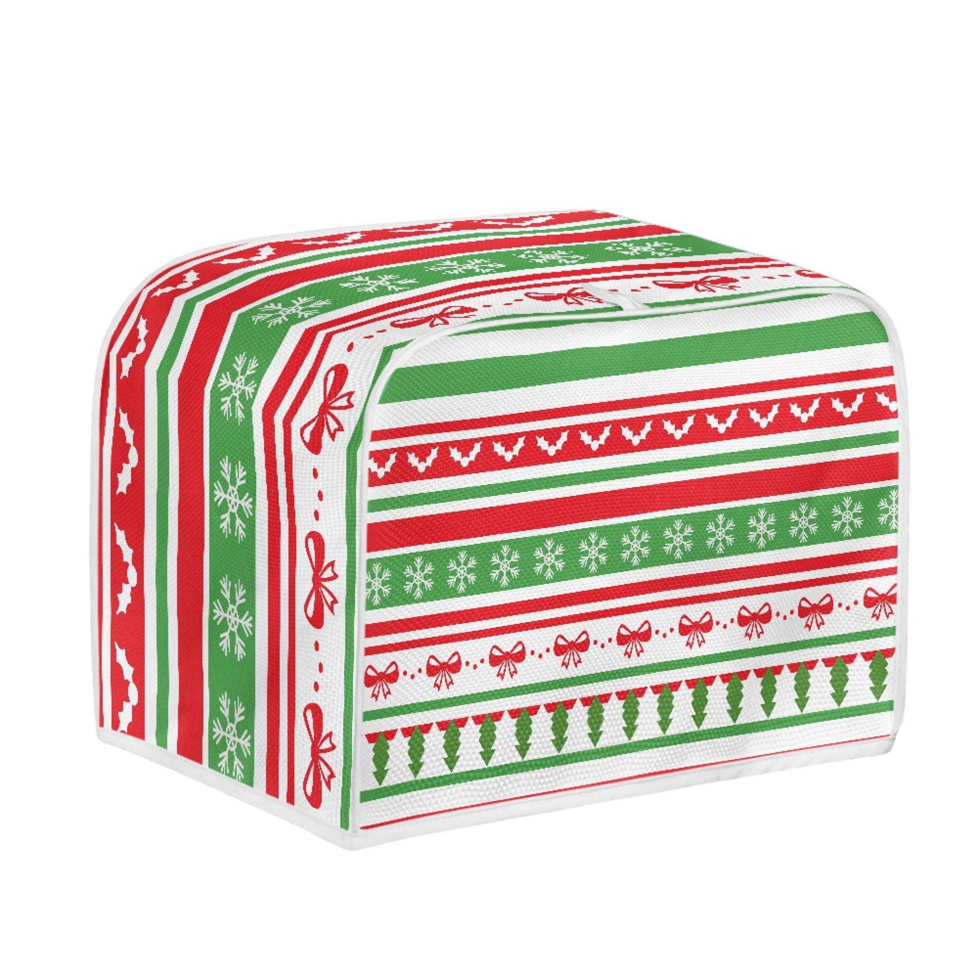 Vodetik Store Christmas Toaster Cover Dust Protection Kitchen Small ...