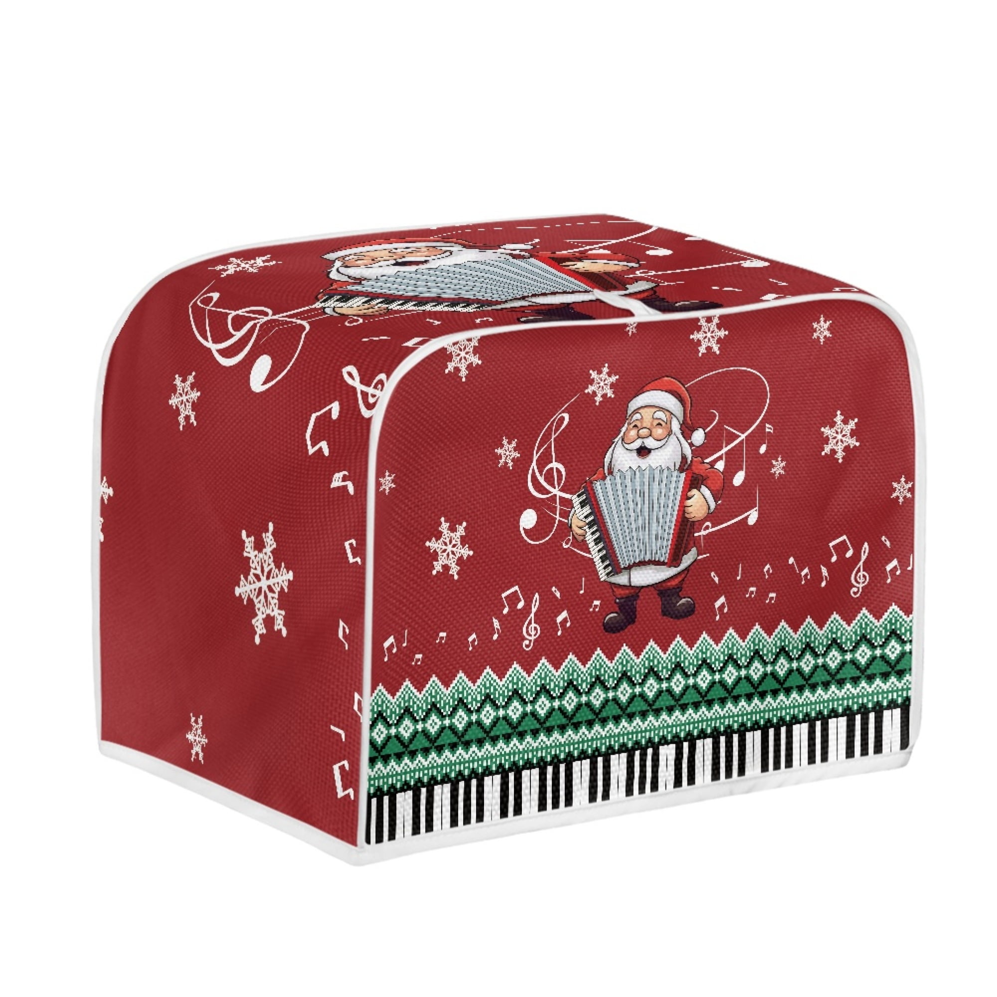 Vodetik Store Christmas Toaster Cover Kitchen Small Appliance Cover ...