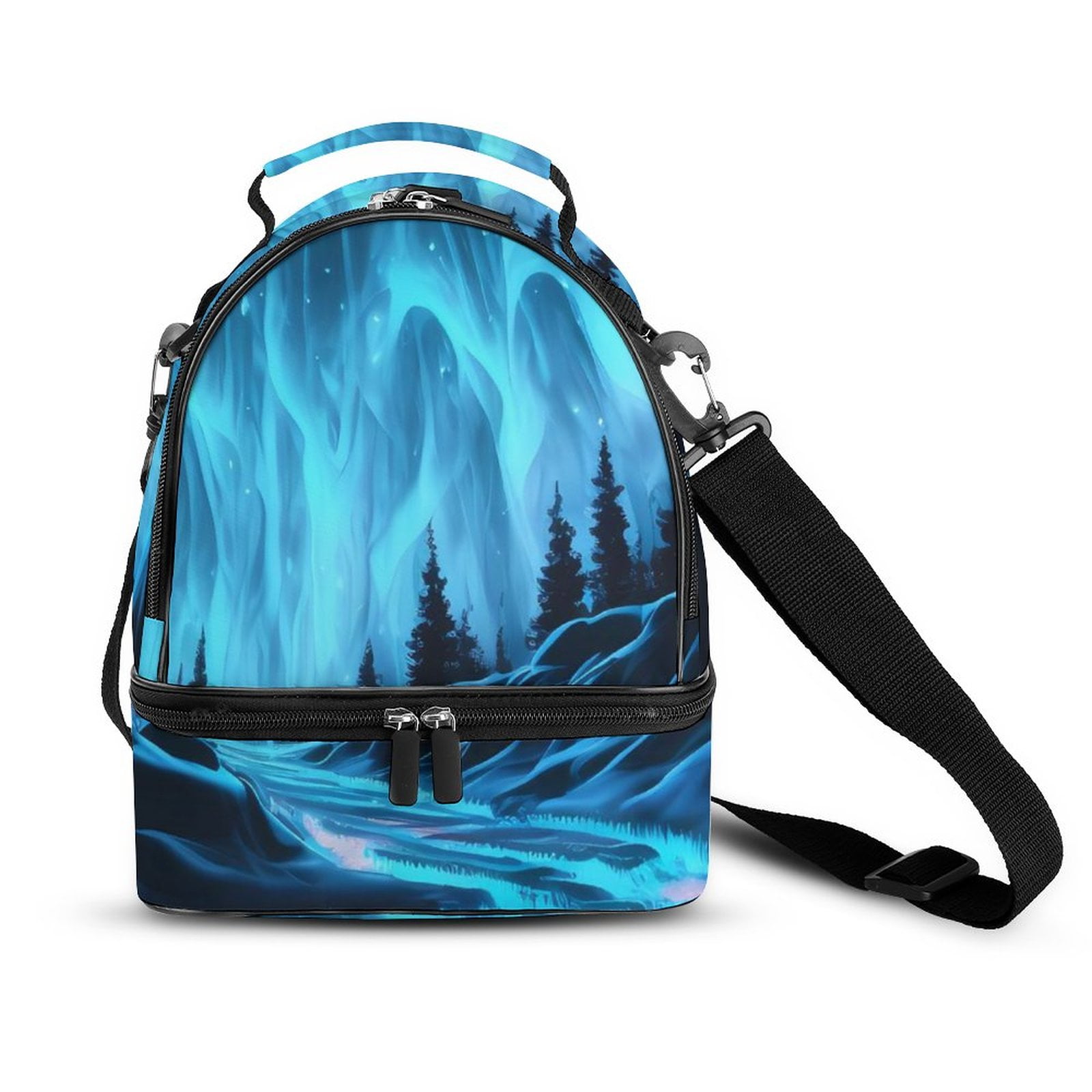 Vodetik Store Lunch Box Galaxy for Men Women Insulated Large Double ...