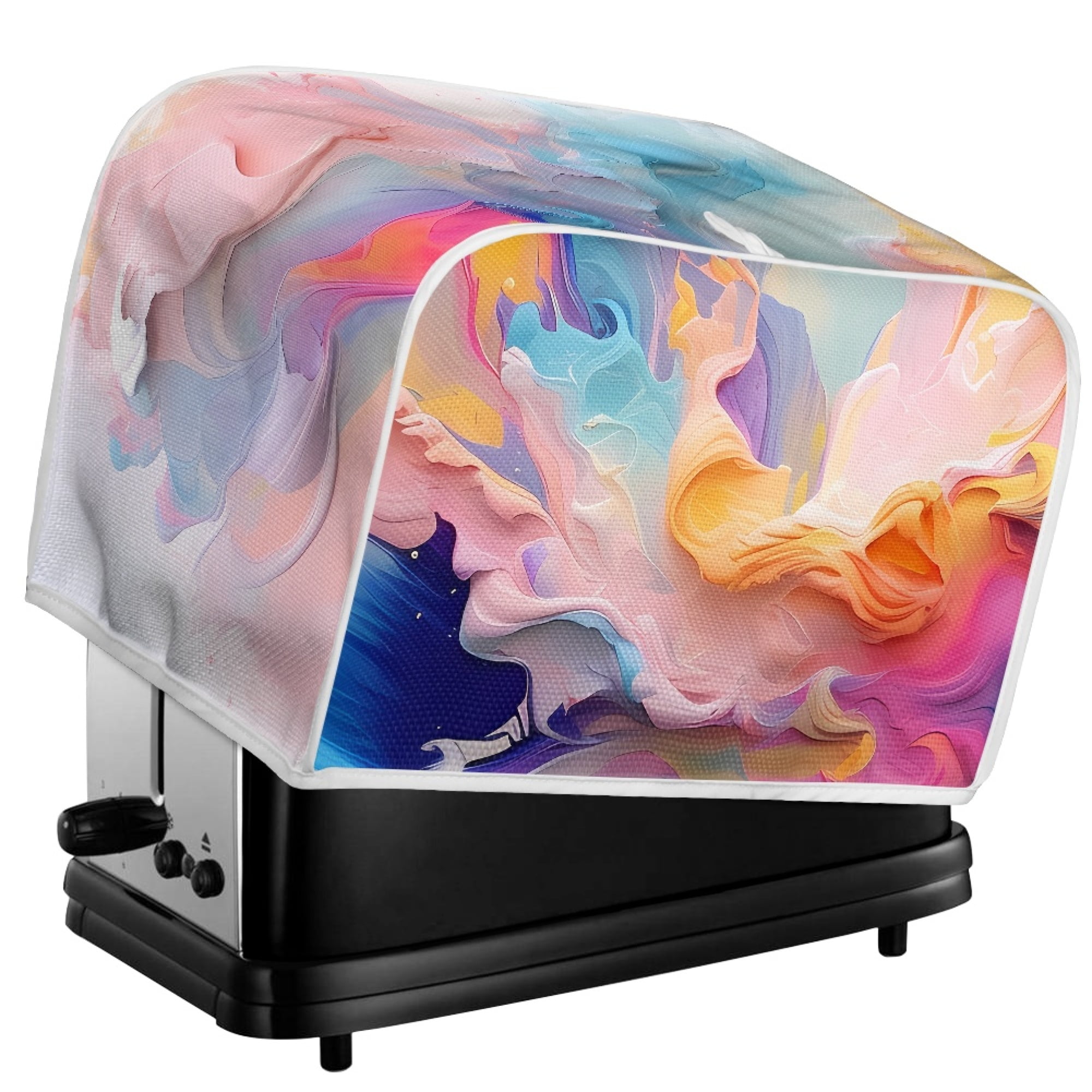 Vodetik Store Oil Painting Toaster Cover for 4 Slice Toaster Kitchen ...