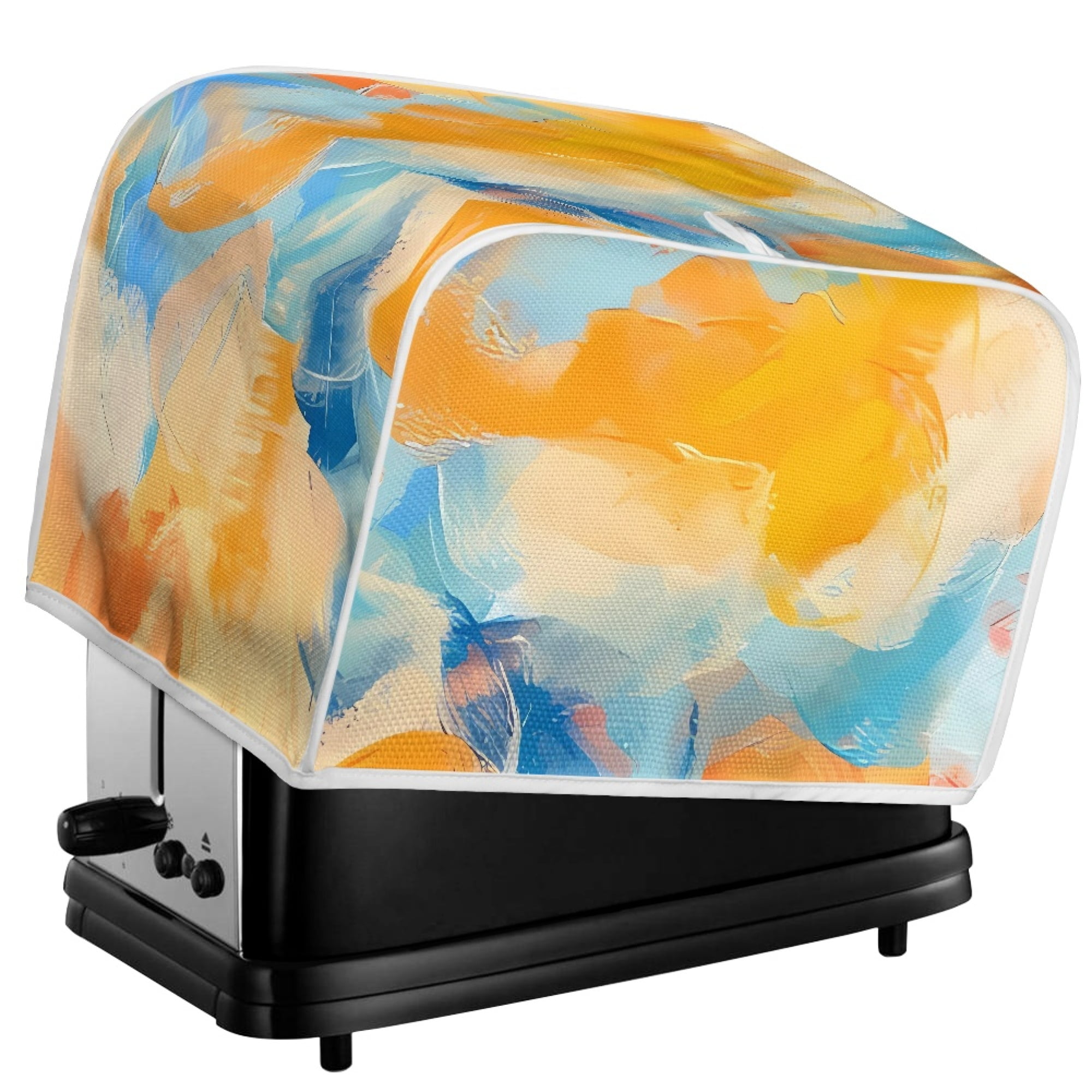 Vodetik Store Oil Painting Toaster Covers for 2 Slice Toaster Machine ...