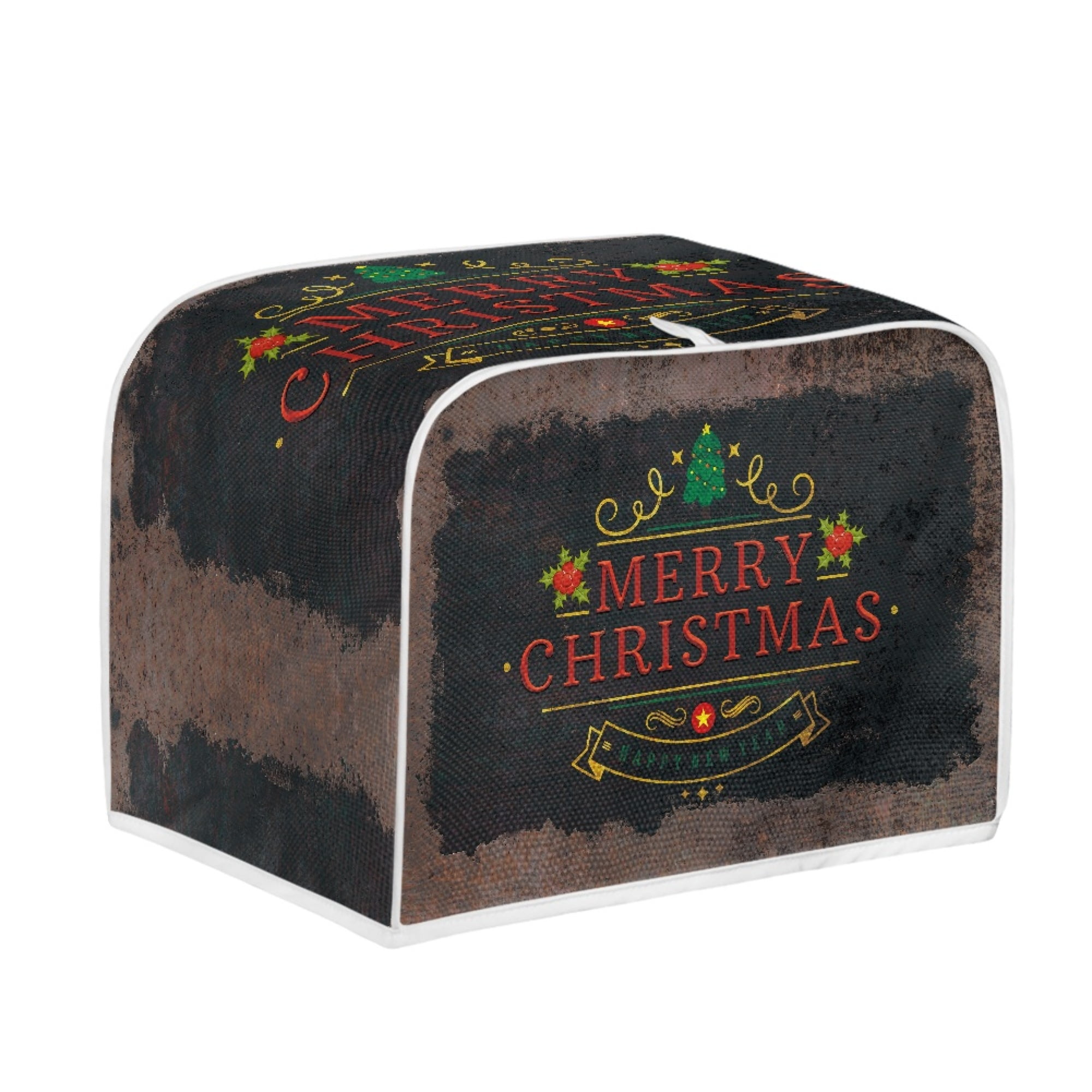 Vodetik Store Toaster Cover Christmas Kitchen Small Appliance Case ...