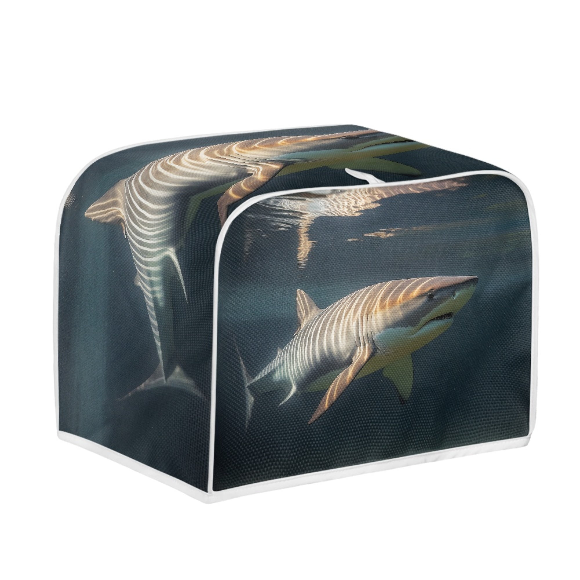 Vodetik Store Toaster Cover Shark Kitchen Small Appliance Cover for 4 ...