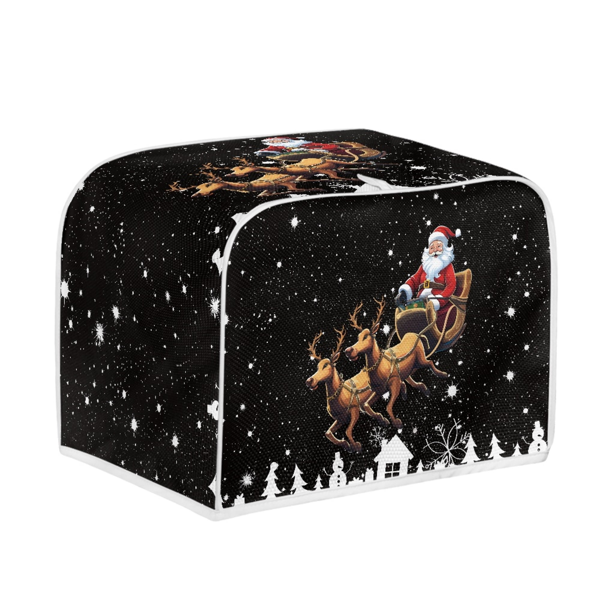 Vodetik Store Toaster Cover for 2 Slice Toaster Christmas Washable ...