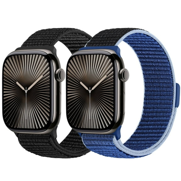EIKODO-Sport Nylon Loop Strap Compatible with Apple Watch Bands 38mm ...