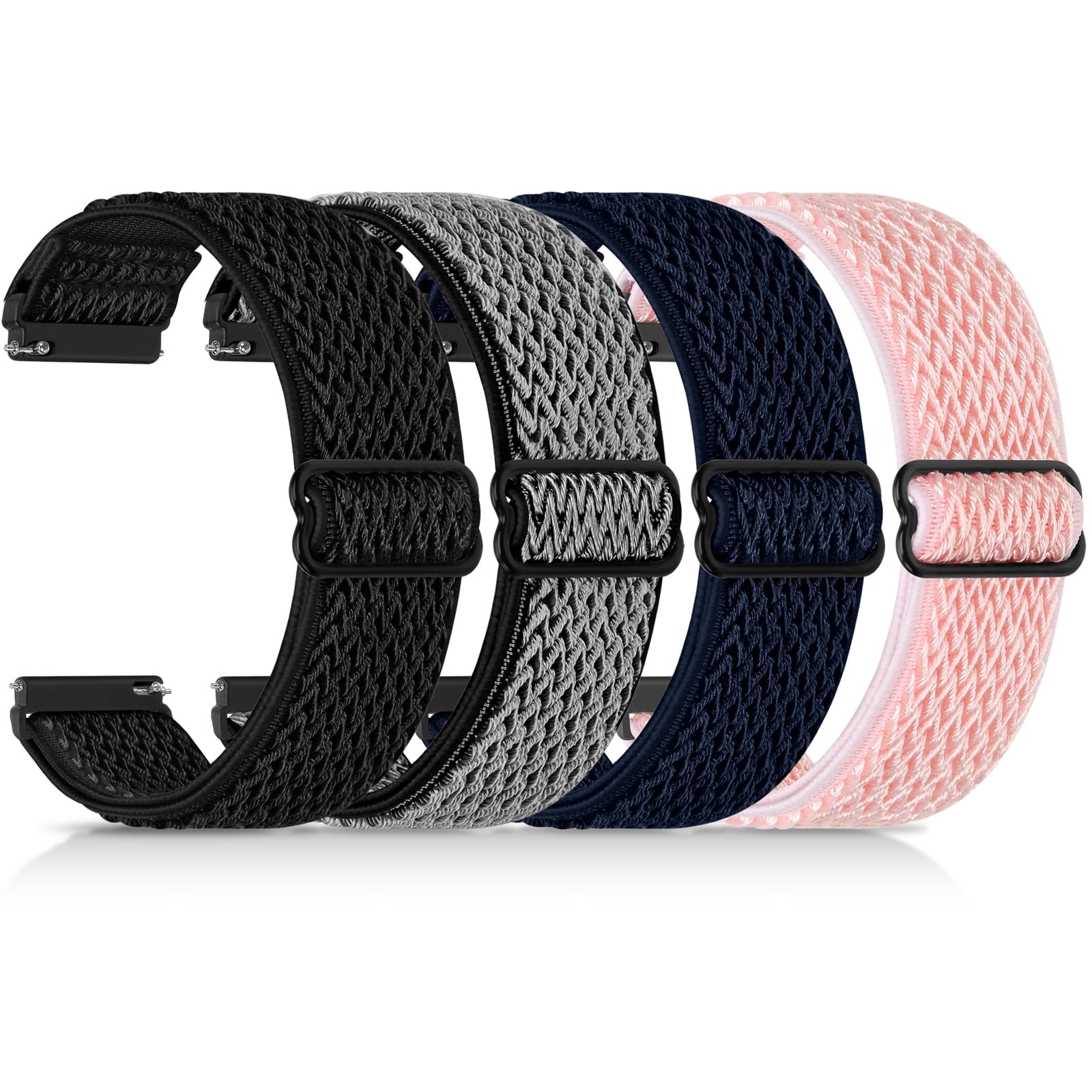 Vodtian 4 pack 20mm Elastic Nylon Bands Compatible with Samsung Galaxy ...