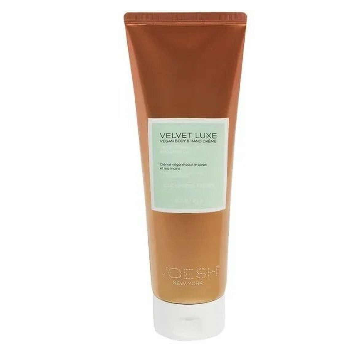 Voesh Velvet Luxe Vegan Body and Hand Cream Lotion, Cucumber Fresh ...