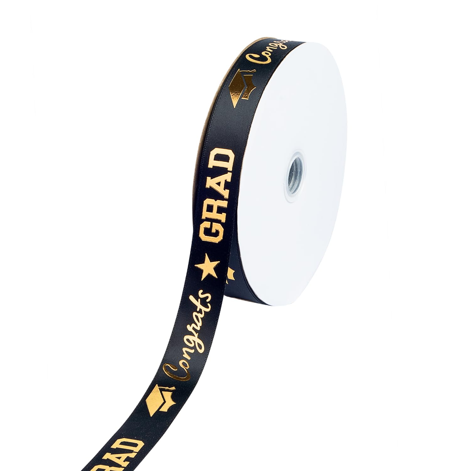 Voeveca Graduation Ribbon,100 Yards KEF16 x 1 Inches Congrats Grad ...