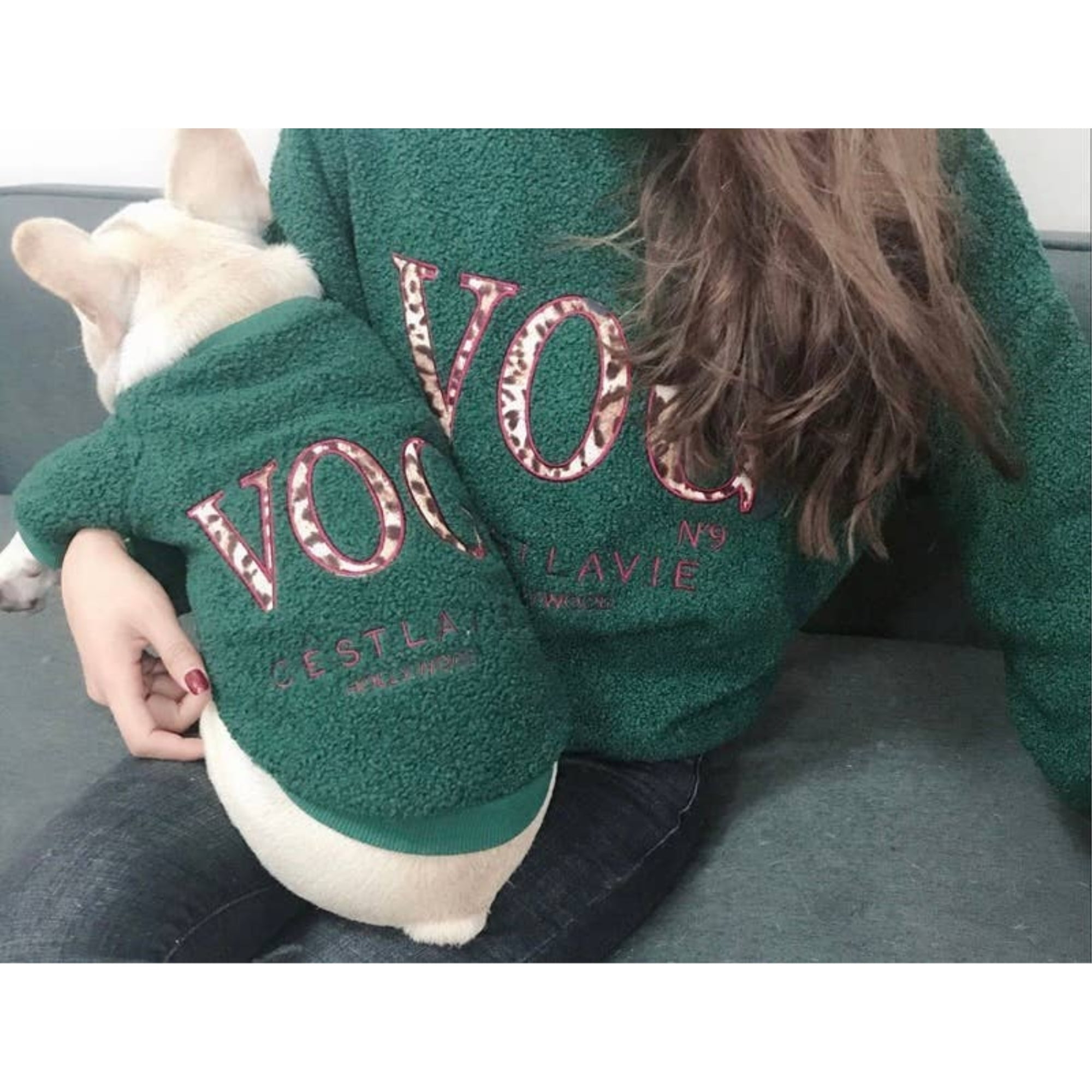 Vog Colour - Matching Pet and Owner Clothing Set - Walmart.com