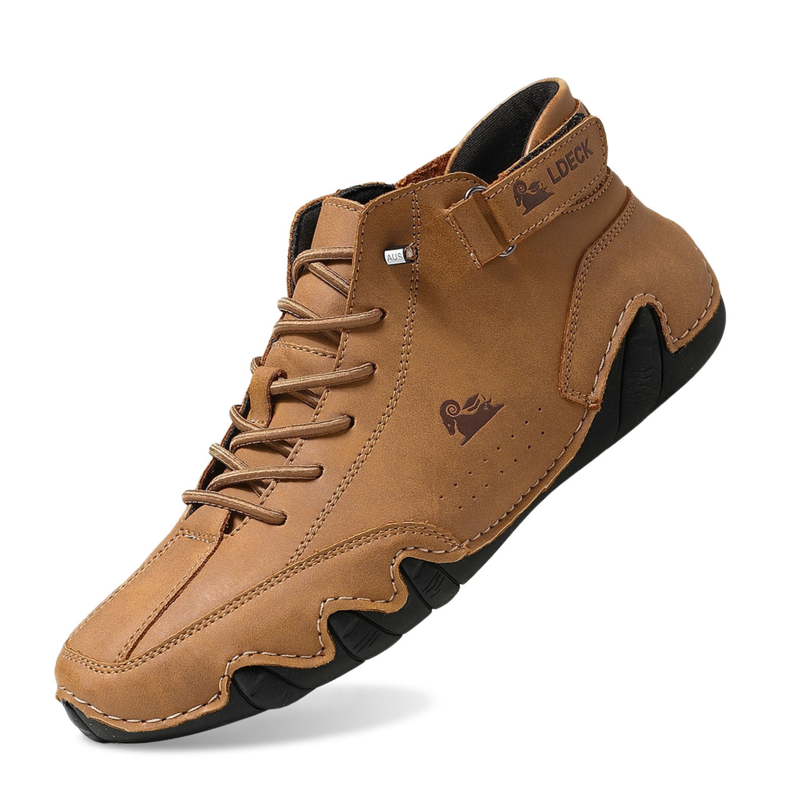 Vogany Breathable Orthopedic Barefoot Shoes for Men Ergonomic Arch ...