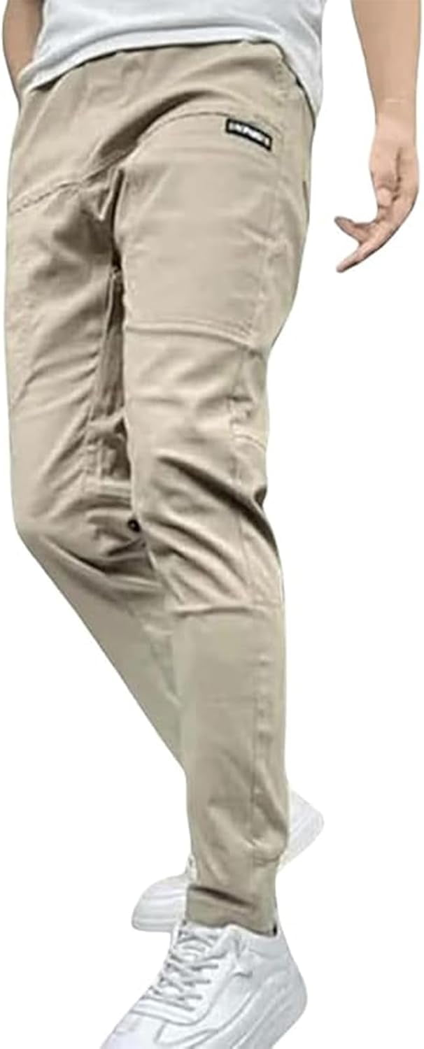 Vogany Cargo Pants, High Stretch Multi Sweatpants, Men Comfortable ...