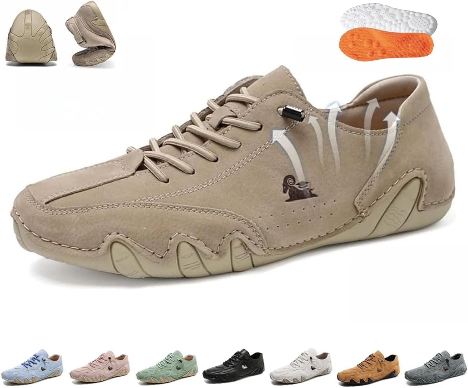 Vogany Shoes Orthopedic Sneakers for Women and Men, Vogldeck 2.0 ...