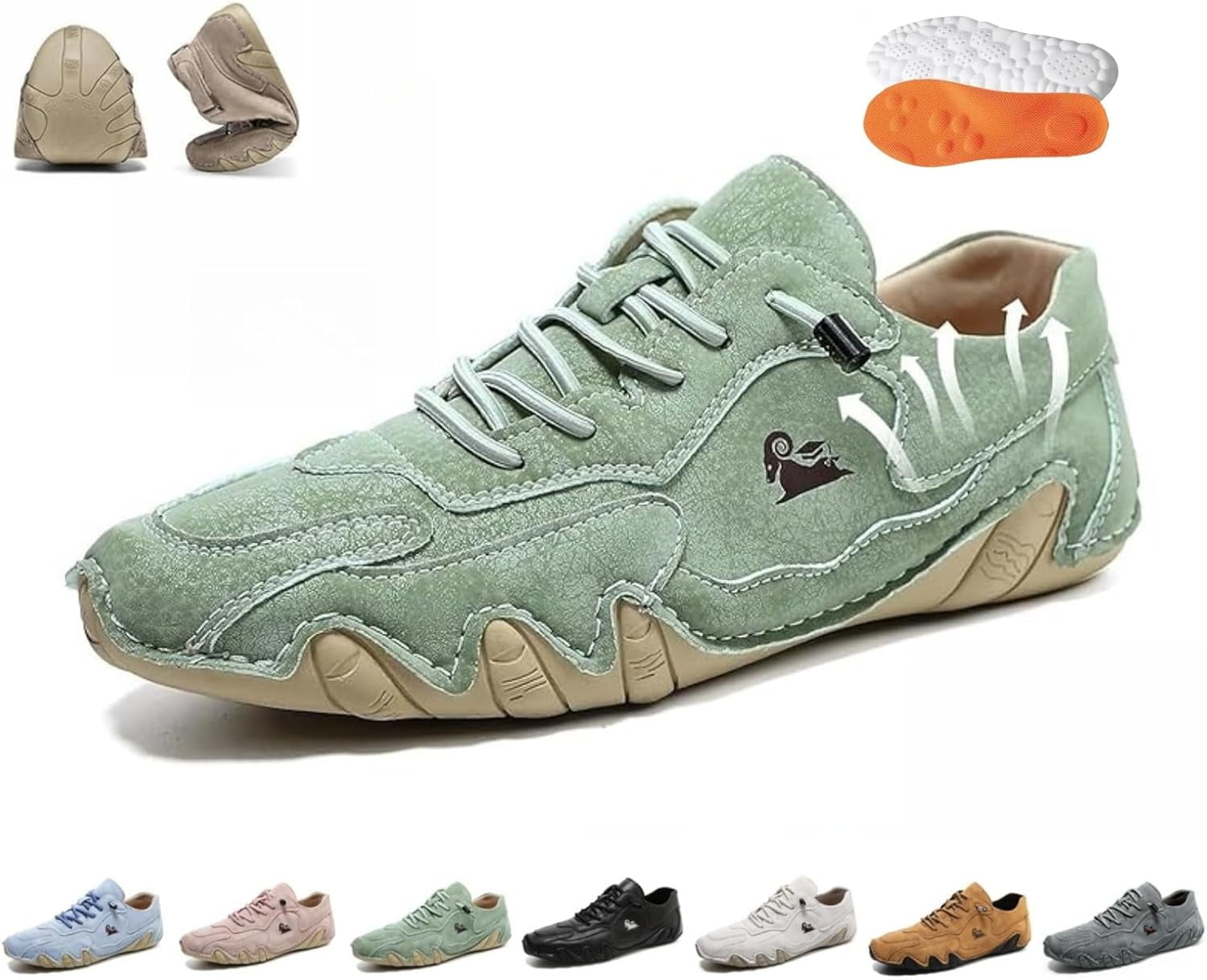 Vogany Shoes Orthopedic Sneakers for Women and Men, Vogldeck 2.0 ...