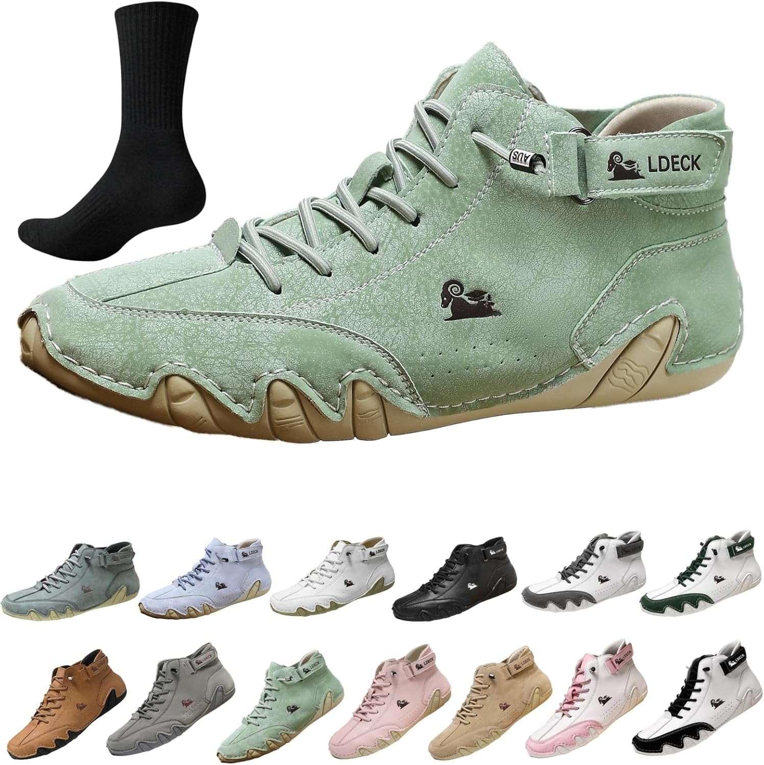 Vogany Shoes for Men Women, Orthopedic Shoes Waterproof Lightweight ...