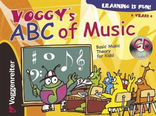 Pre-Owned Voggy's ABC of Music: Basic Music Theory for Kids! [With CD ...