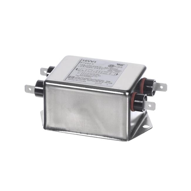 Vogt Ice Machines 12A7537S06 Power Line Filter - 10A, Tyco P - Walmart.com