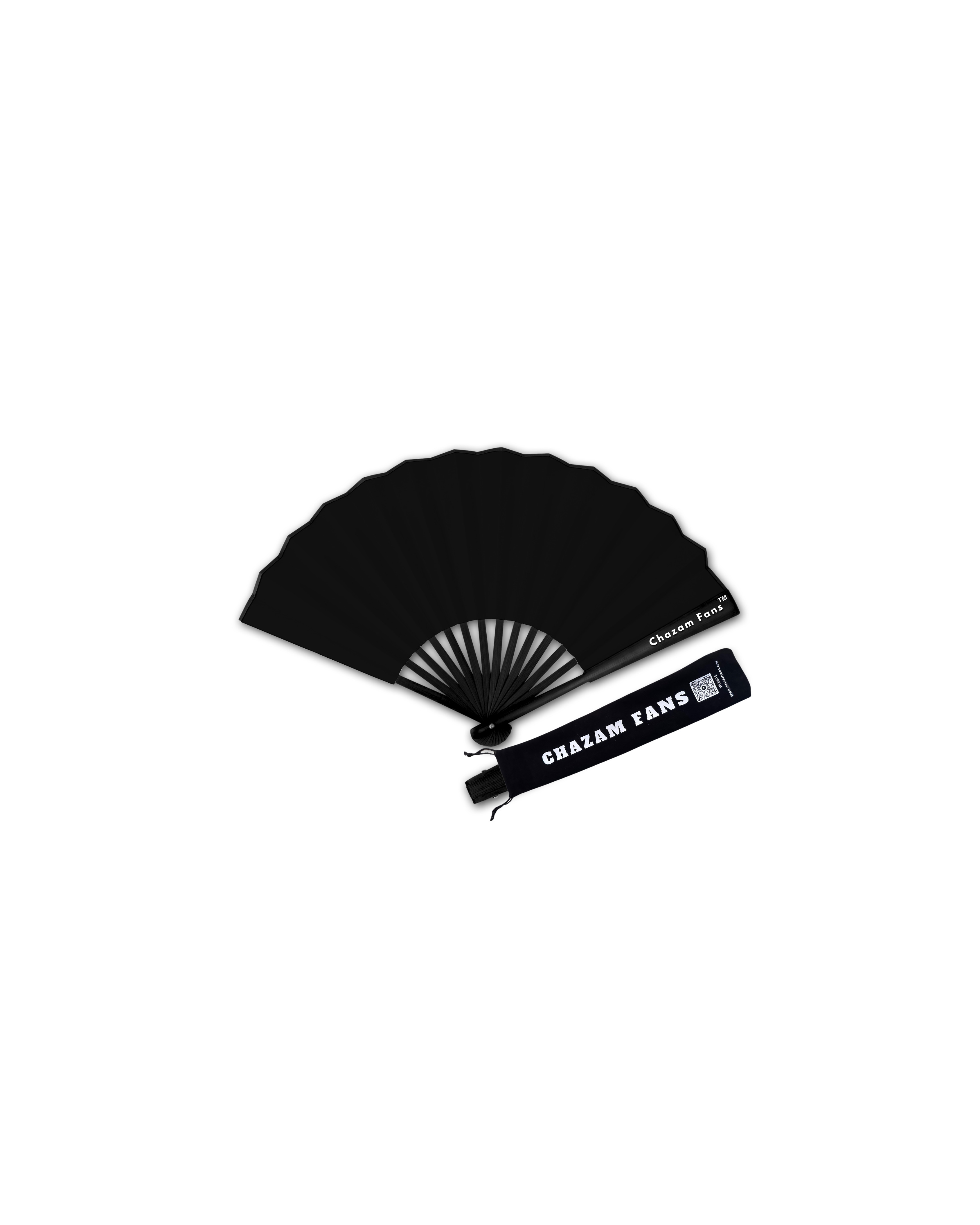 "Vogue Black" Mini Clack Fan by Chazam Fans™ - Walmart.com