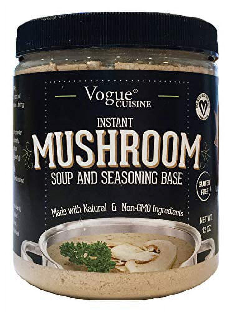 Vogue Cuisine Mushroom Soup KEF16 & Seasoning Base - Low Sodium ...