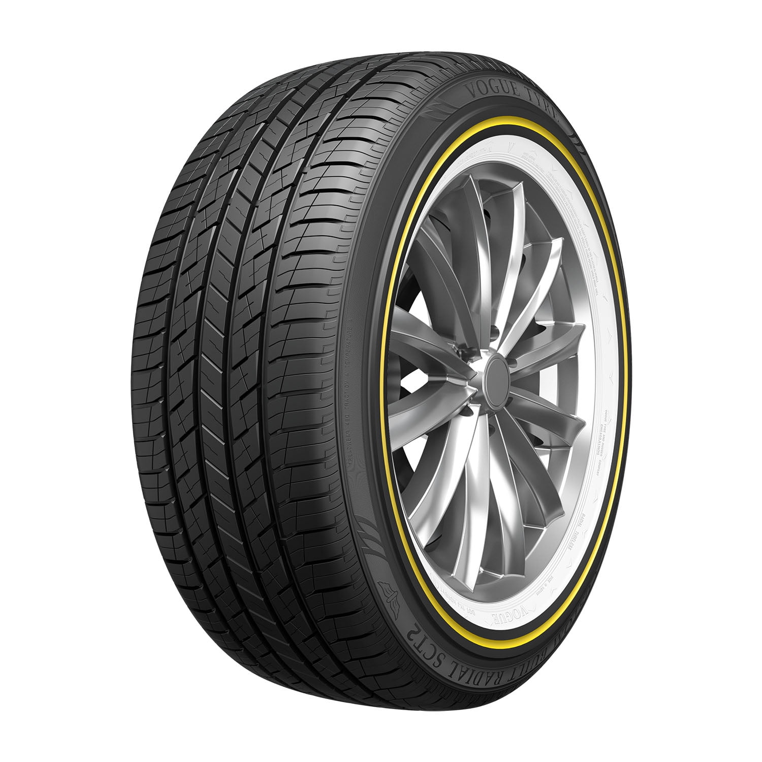Vogue Custom Built Radial SCT2 All Season 275/50R22 115V XL Passenger ...