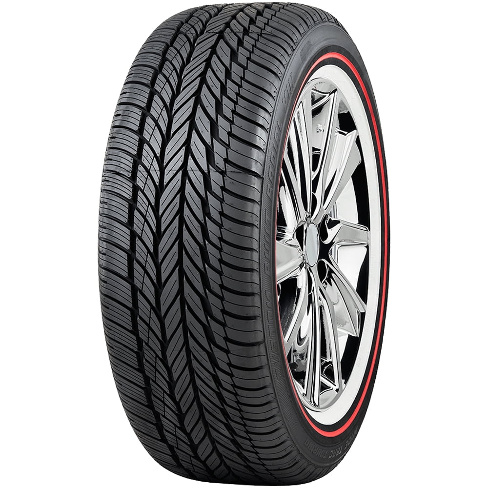 Vogue Red Stripe Passenger Tire, Custom Built Radial VIII All-Season ...