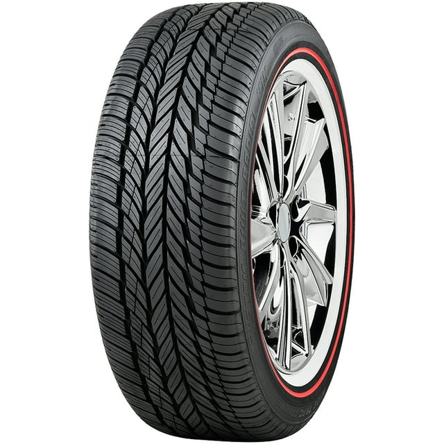 Vogue Custom Built Radial VIII Red Stripe All Season 245/40R20 99V XL ...