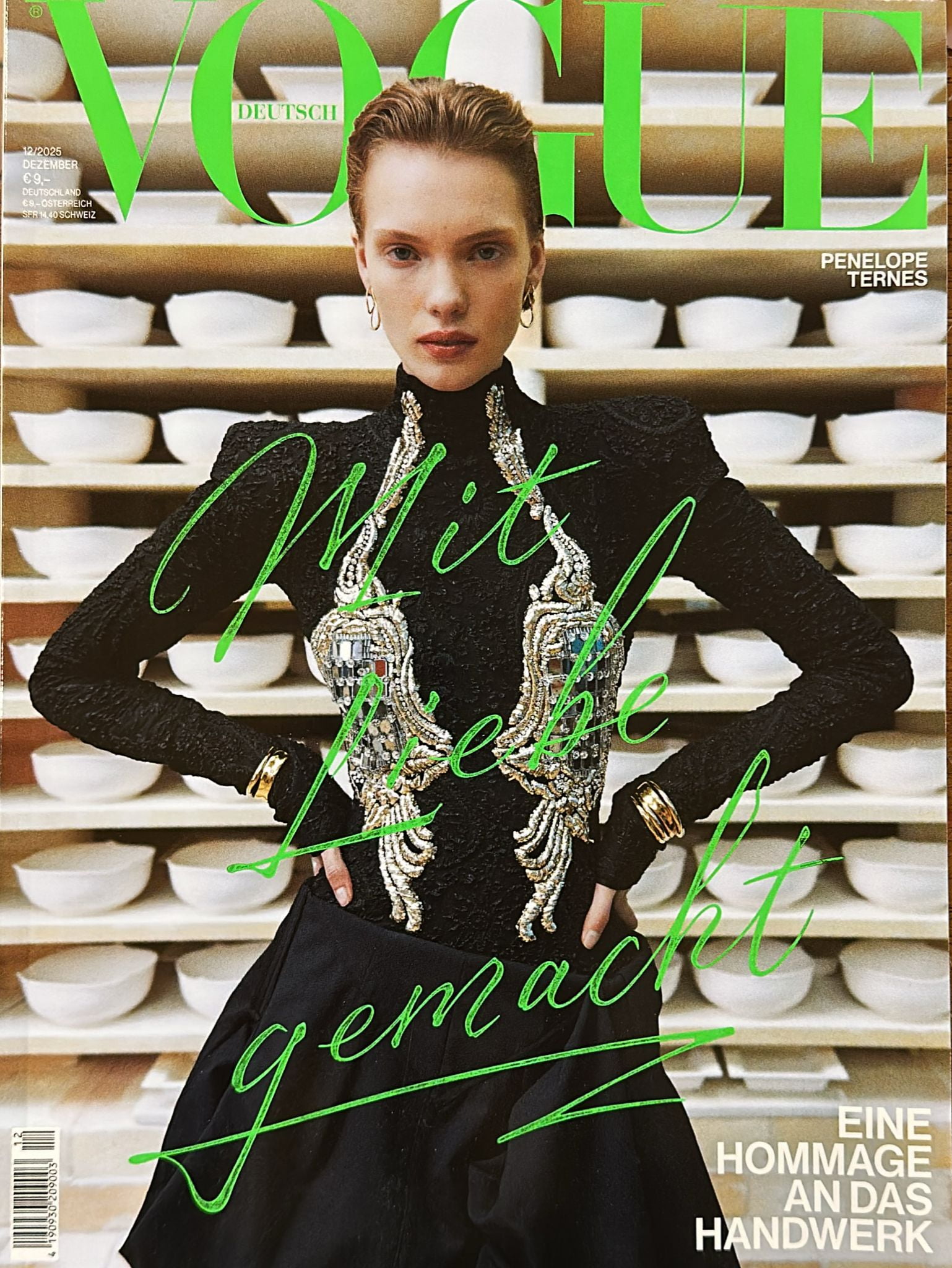 Vogue German Magazine December 2025 - Walmart.com