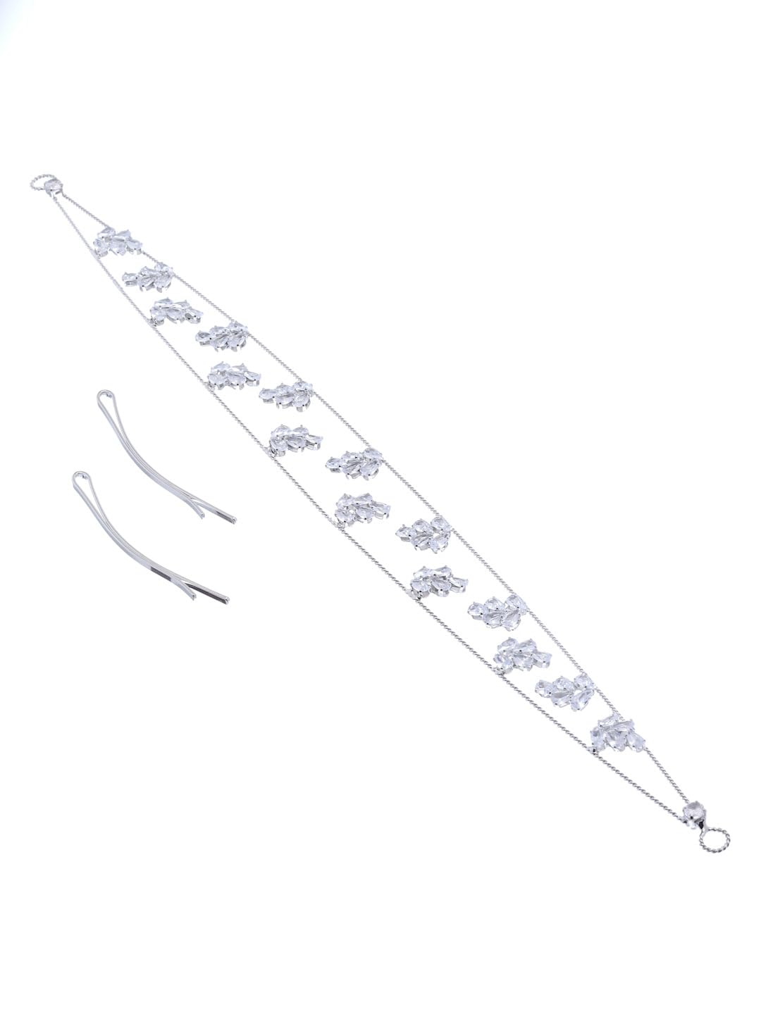 Vogue Hair Accessories Ad Stone Single Line Hair Accessories For Girls ...
