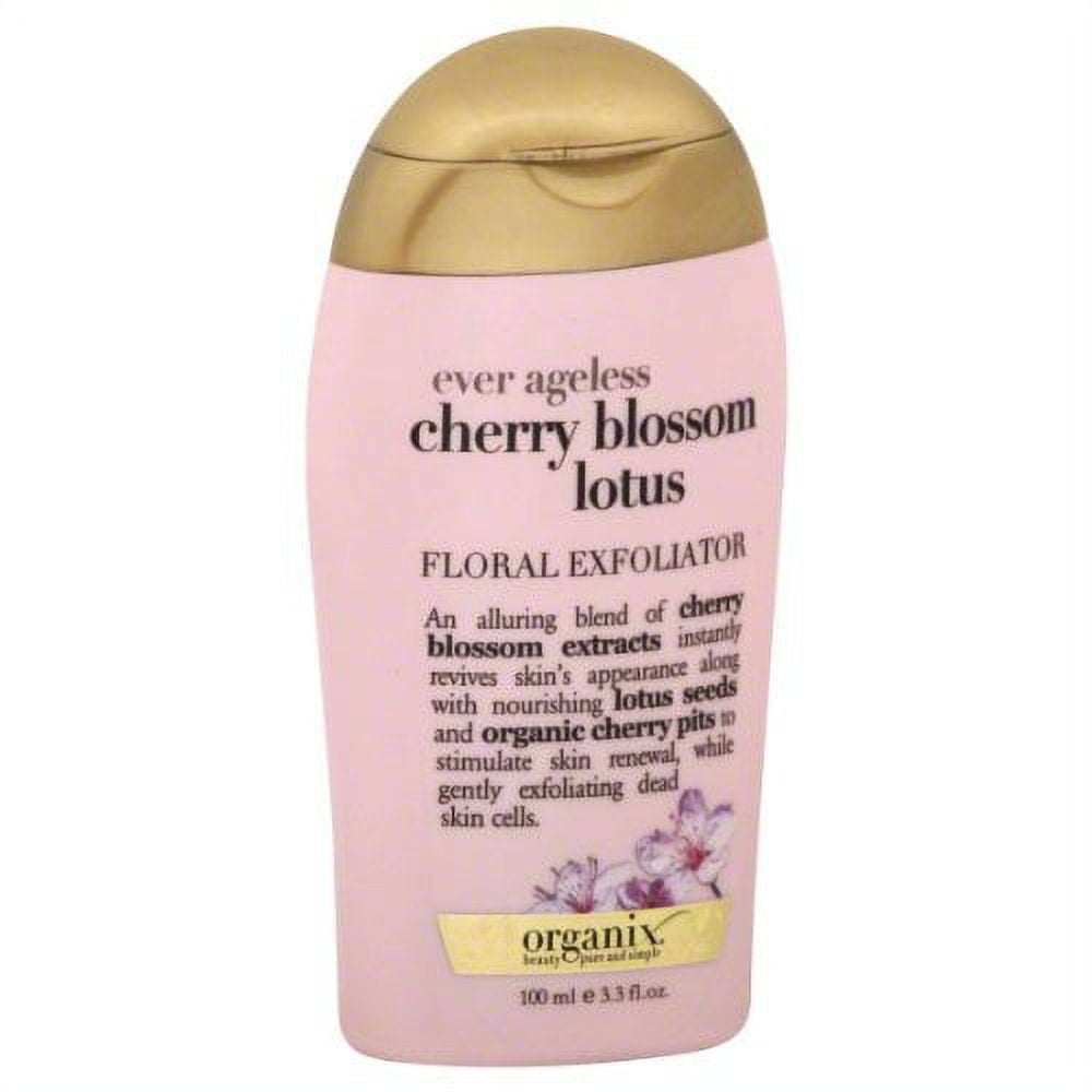 Vogue International OGX Ever Ageless Floral Exfoliator, 3.3 oz ...