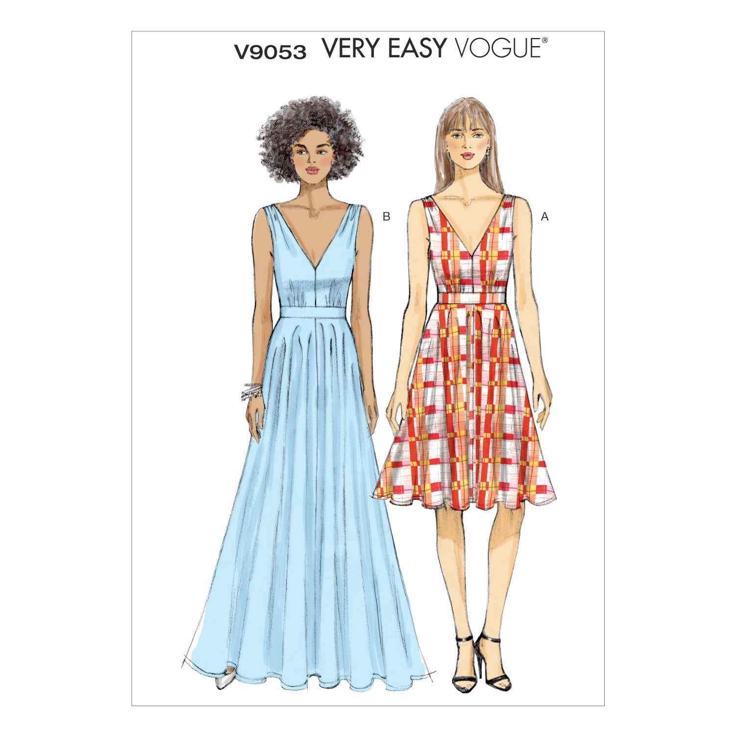 Misses' Dress, 14-16-18-20-22 - Walmart.com