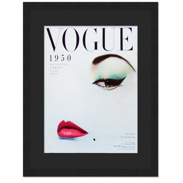 Vogue Magazine Display Frame - Complete with Acrylic, Backing, and ...