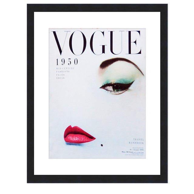 Vogue Magazine Display Frame - Complete with Acrylic, Backing, and ...