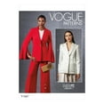 Vogue Patterns Pattern: Custom Fit, Misses Jacket Sizes 14-16-18-20-22 ...