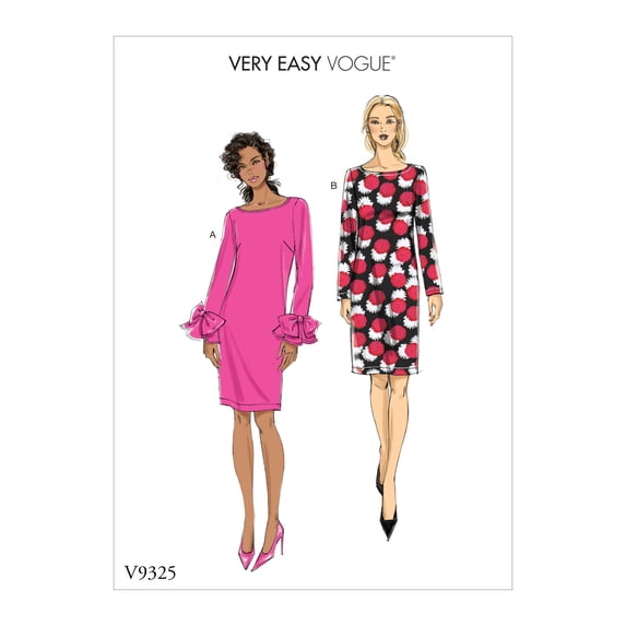 Vogue Patterns Sewing Pattern Misses' Dress-6-8-10-12-14 - Walmart.com