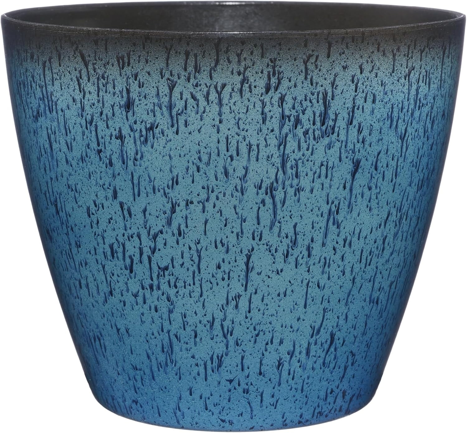 Vogue Planter Pots w/Pottery Quality Finish - Modern Indoor & Outdoor ...