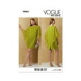 Vogue Sewing Pattern 2065 - Misses' Dress by Tom And Linda Platt, Size ...