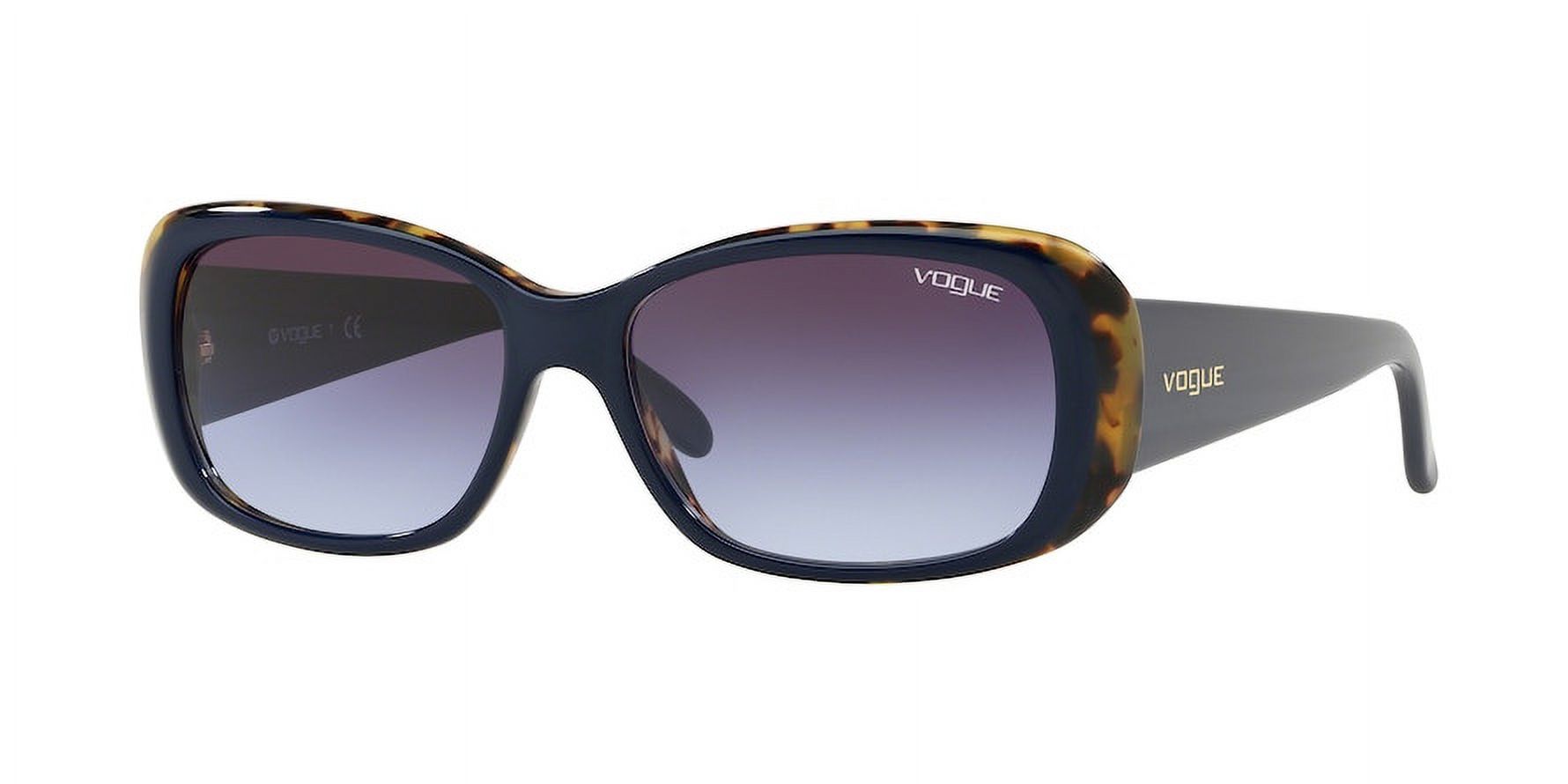 Vogue Sunglasses, VO 2606 S 26474Q, Top Blue/Tortoise-Colored - Walmart.com