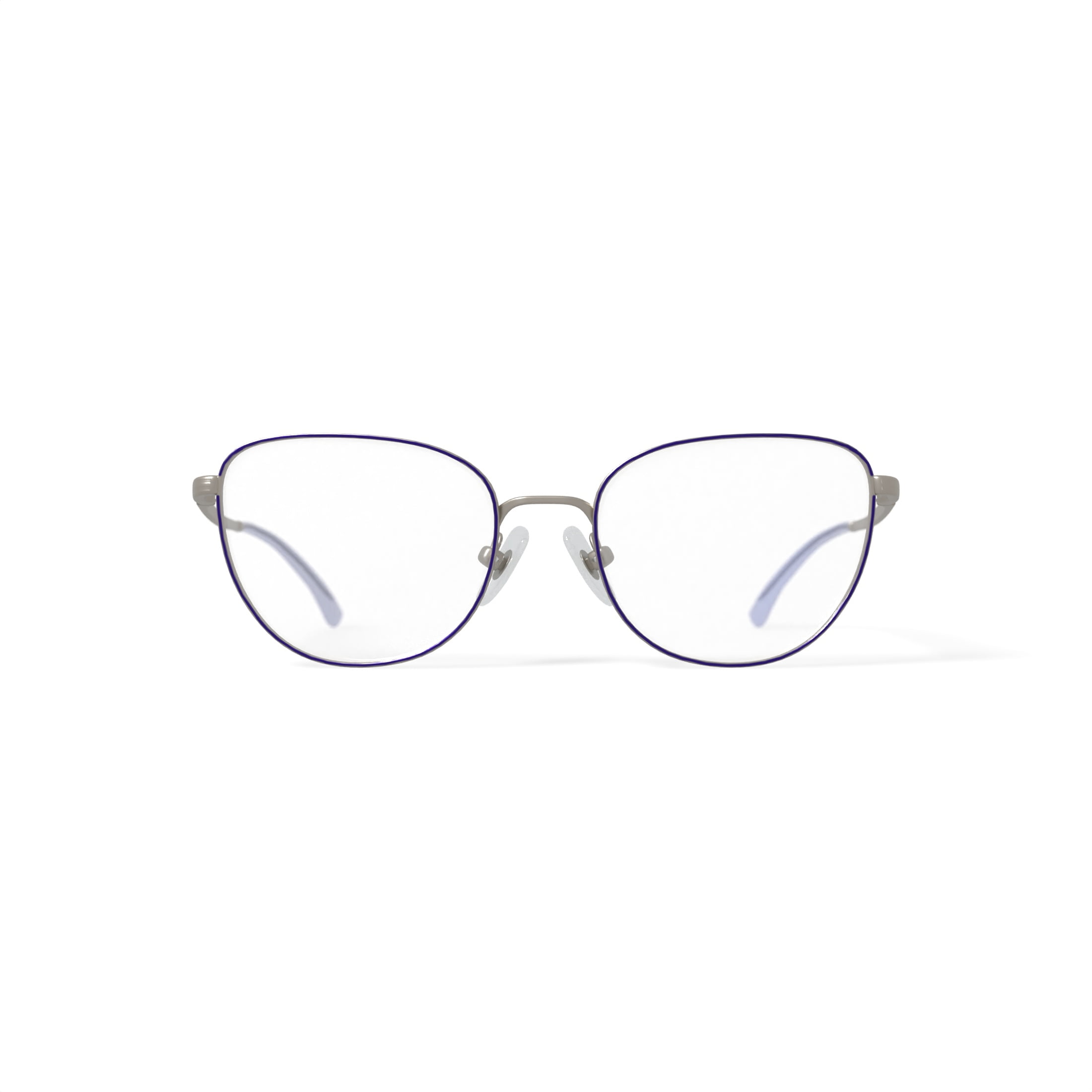 Vogue VO 4229 5141 Top Violet/Pale Gold HSA/FSA Eligible - Walmart.com