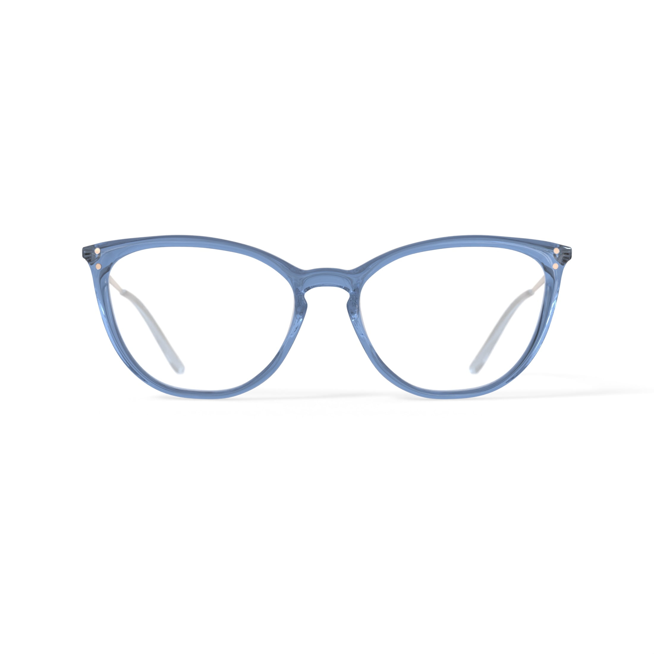 Vogue VO 5276 2966 Transparent Blue - Walmart.com