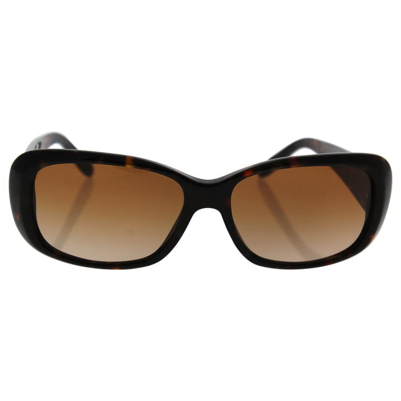 Vogue Women's Rectangle Sunglasses VO 2606S W65613 Dark Havana, Size 55 ...