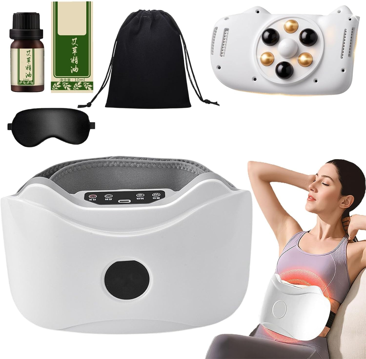 VogueHom Electric Wireless Abdominal, Electric Wireless Abdominal ...