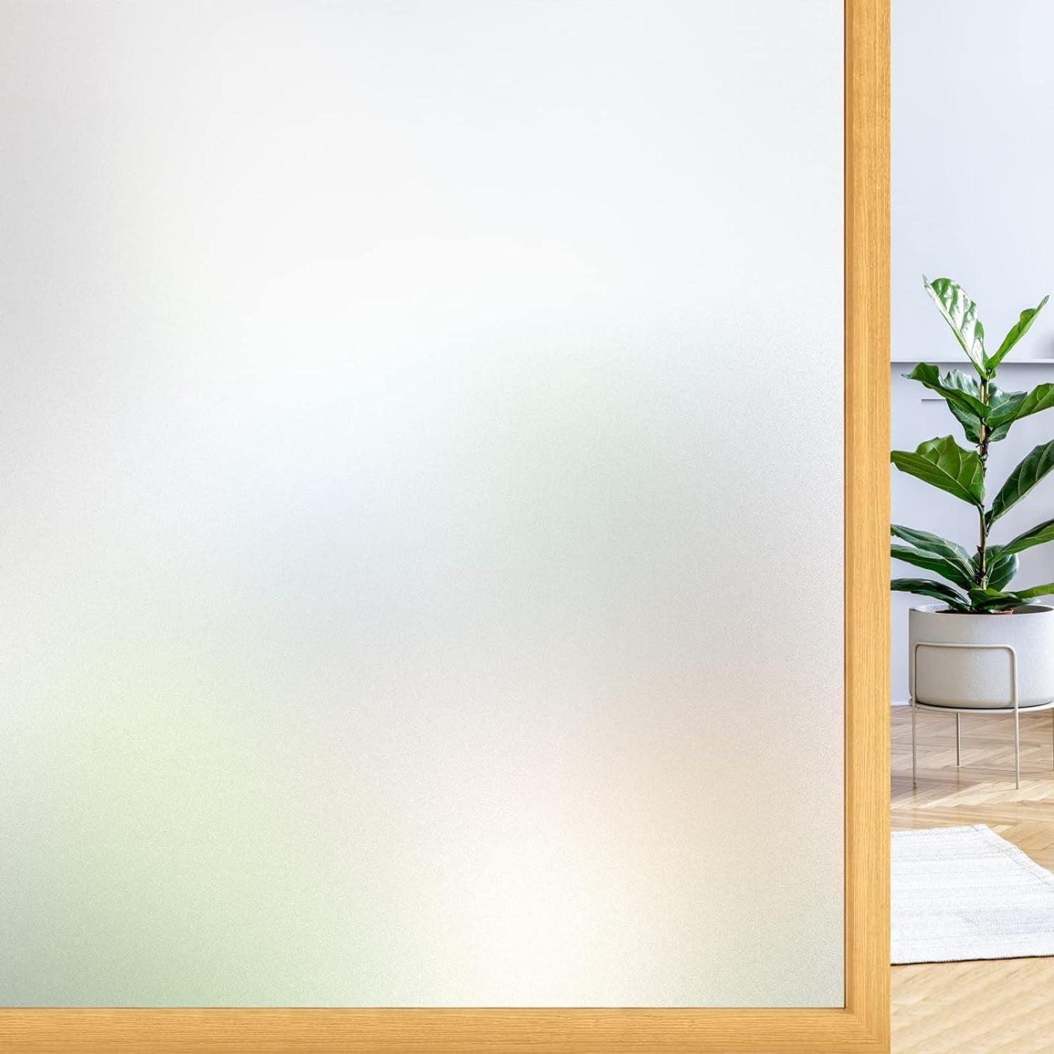 VogueV Clearance! Frosted Window Privacy Film Non Adhesive Window Cling ...