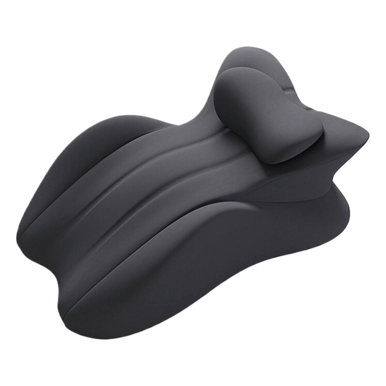VogueV Couple Hip Wedge Pillow Memory Foam Cushion, Detachable Layers ...