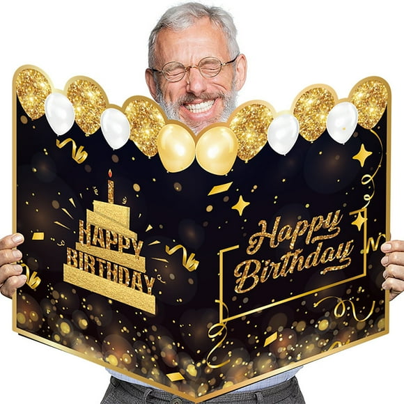 Jumbo Greeting Cards Giant Birthday Card