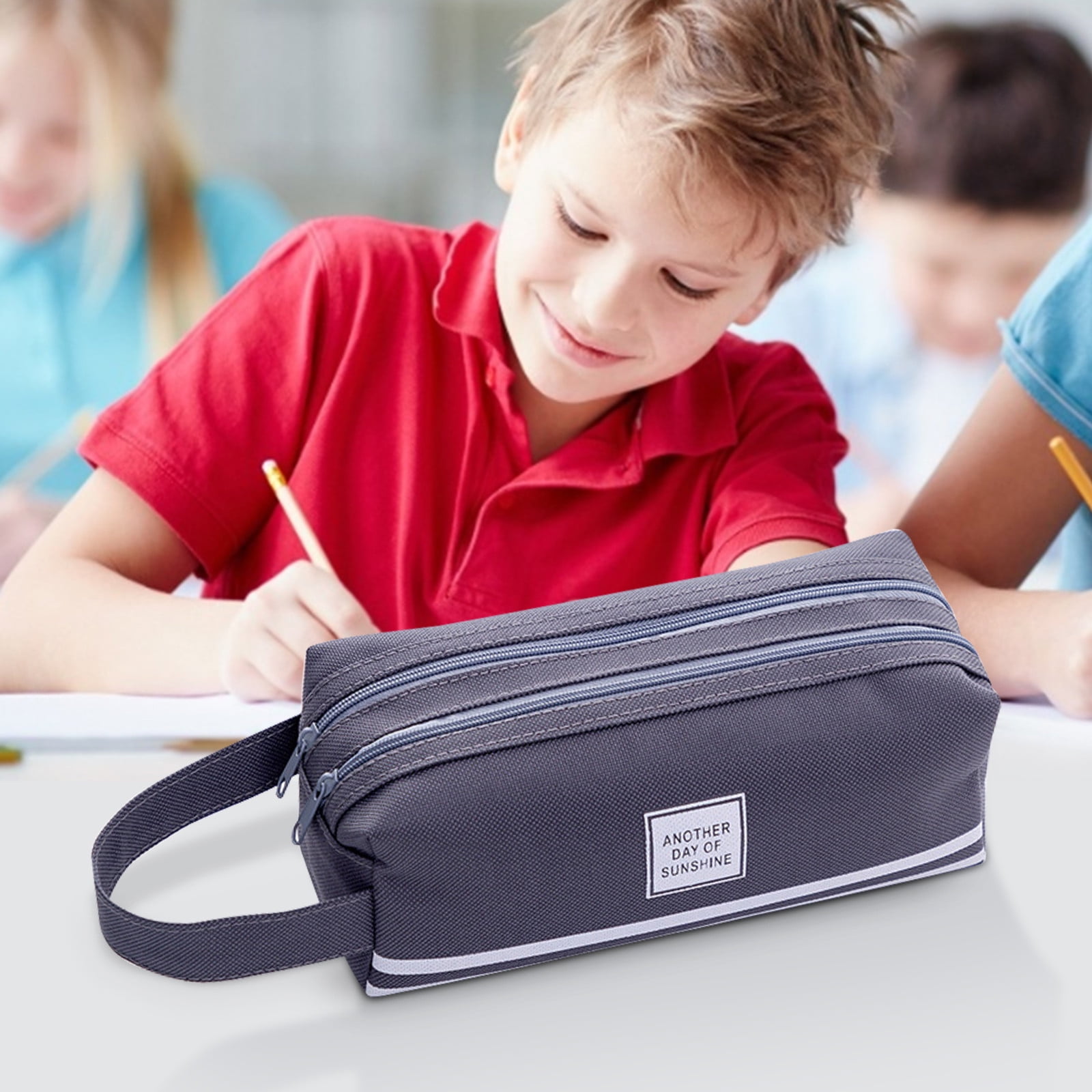 VogueV Pencil Case | Bag Cosmetic Pouch Stationery Pencil Case Office ...