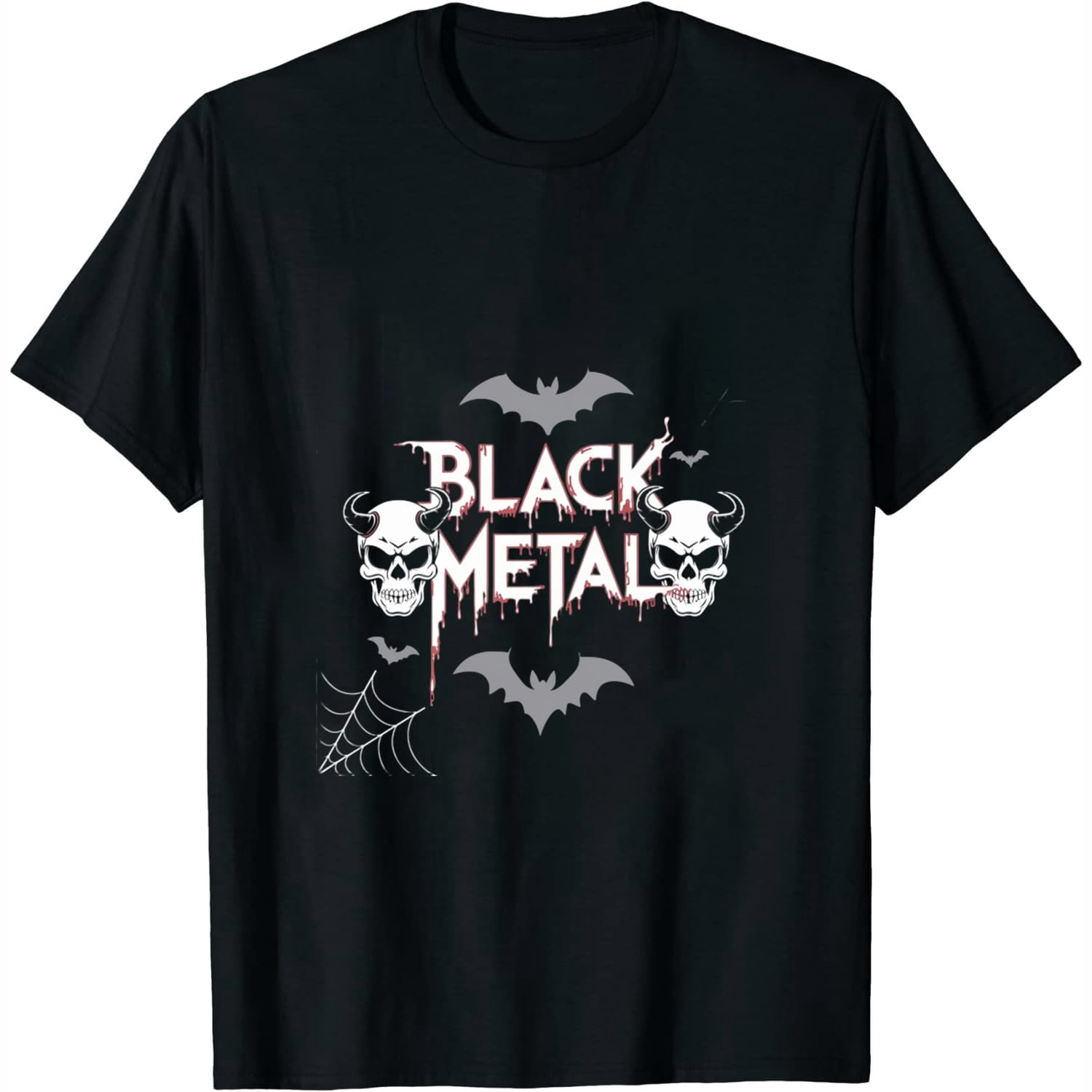 VogueVale Black Metal Goat Enthusiast Gifts Boo Bees Women Funny ...