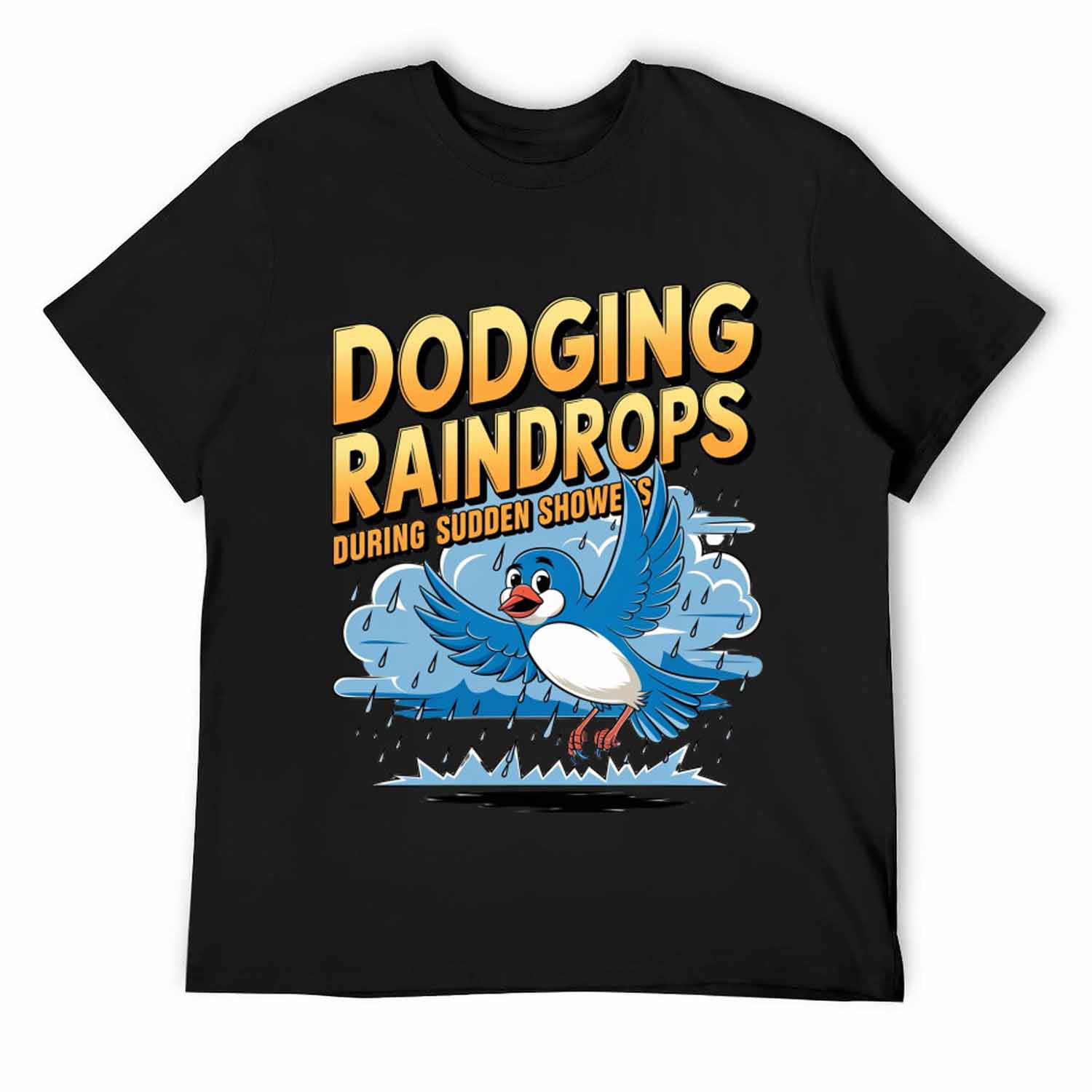VogueVale Christerest: Dodging Raindrops During Sudden Showerstshirt ...
