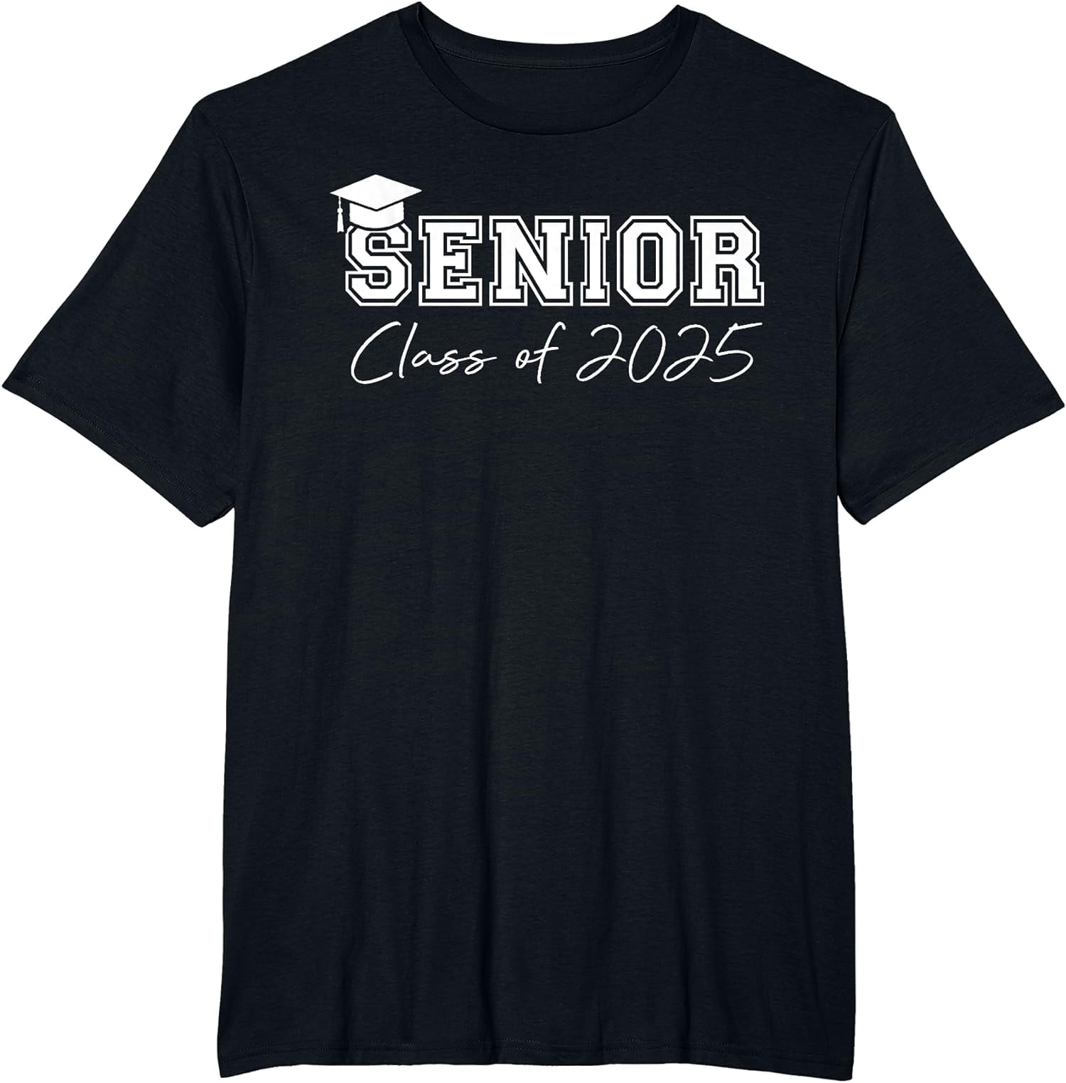 VogueVale Class Of 2025 Senior 2025 High school college graduate T ...